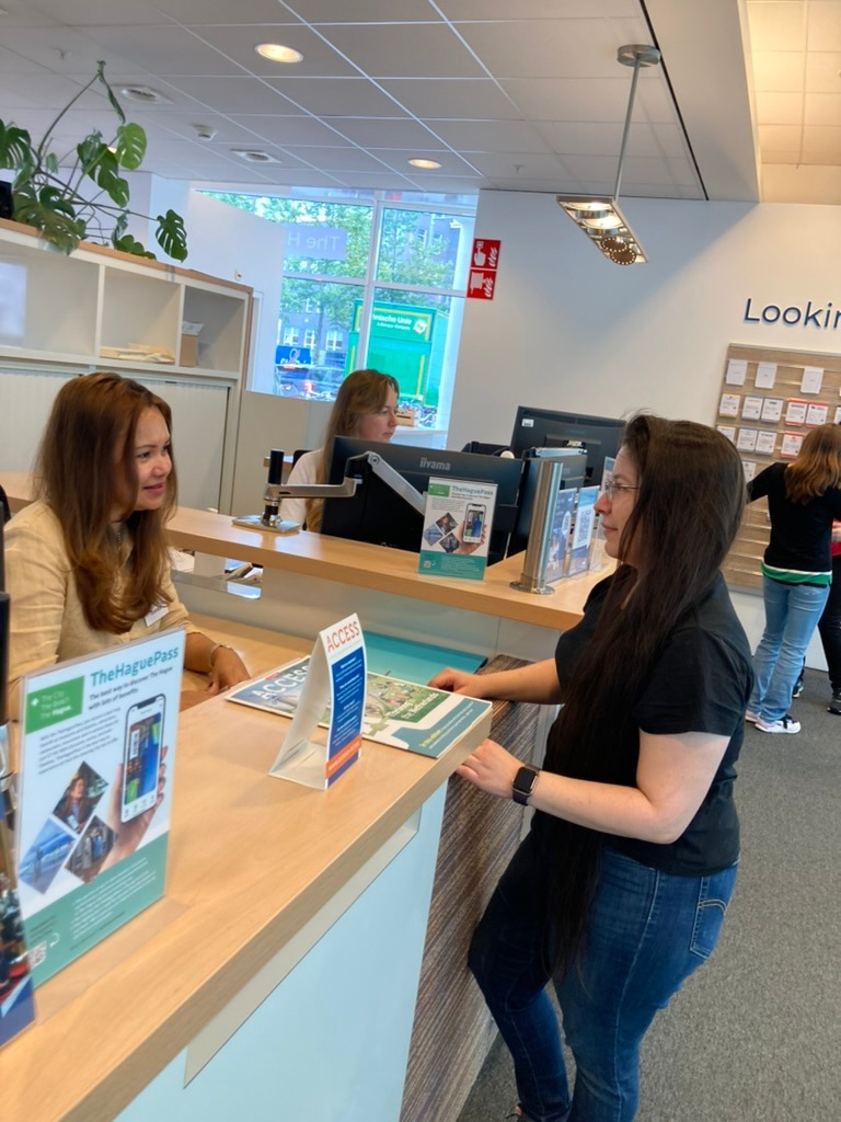 The Hague International Centre ACCESS Contact – ACCESS NL